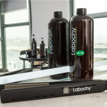 KERATIN TREATMENT GIVE YOU A MAGIC EFFECT——Labochy