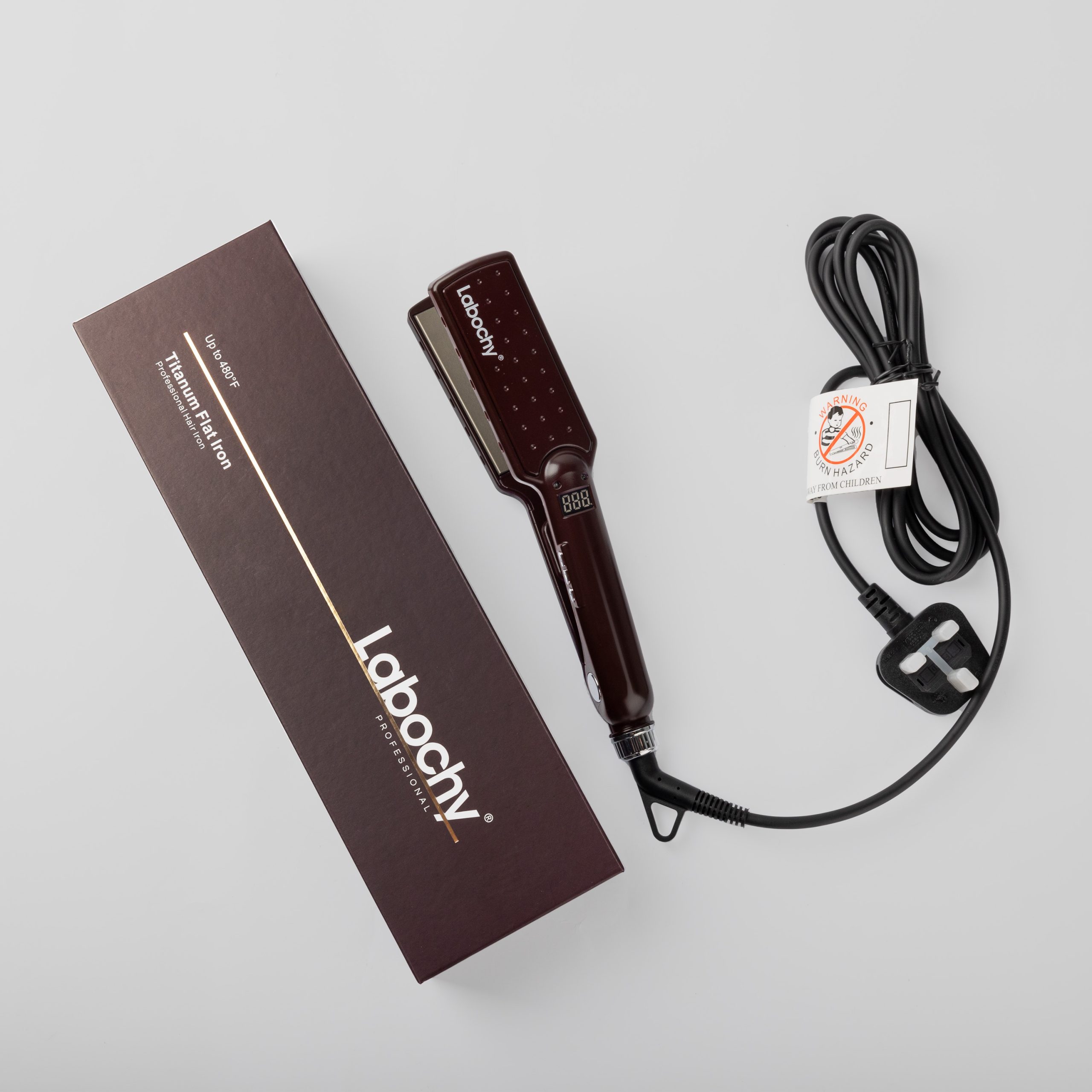 Professional hair straightener-Labochy
